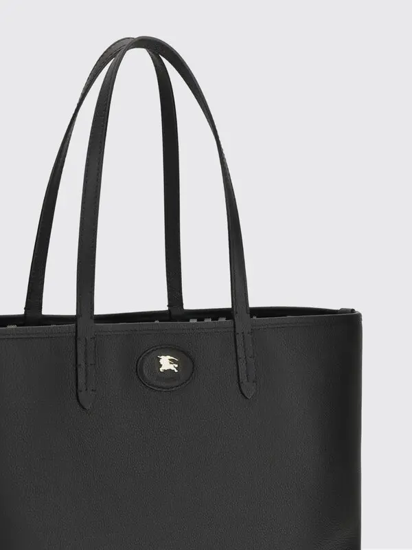 Burberry Bloomsbury Grained Leather Bag