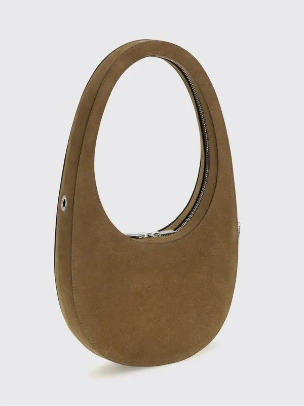 Coperni Swipe Suede Bag