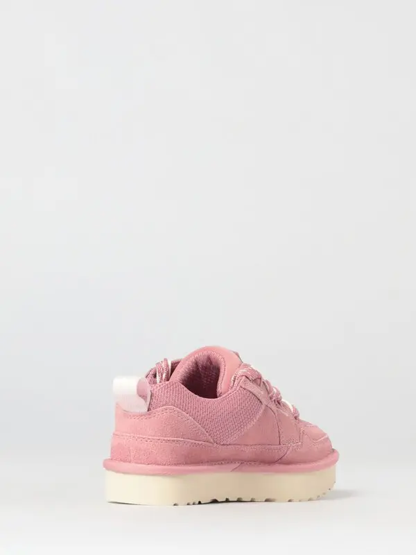 UGG Lo Lowmel Suede And Mesh Sneakers