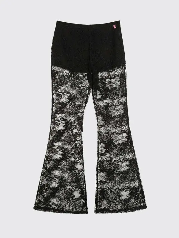 TWINSET Flared Lace Trousers