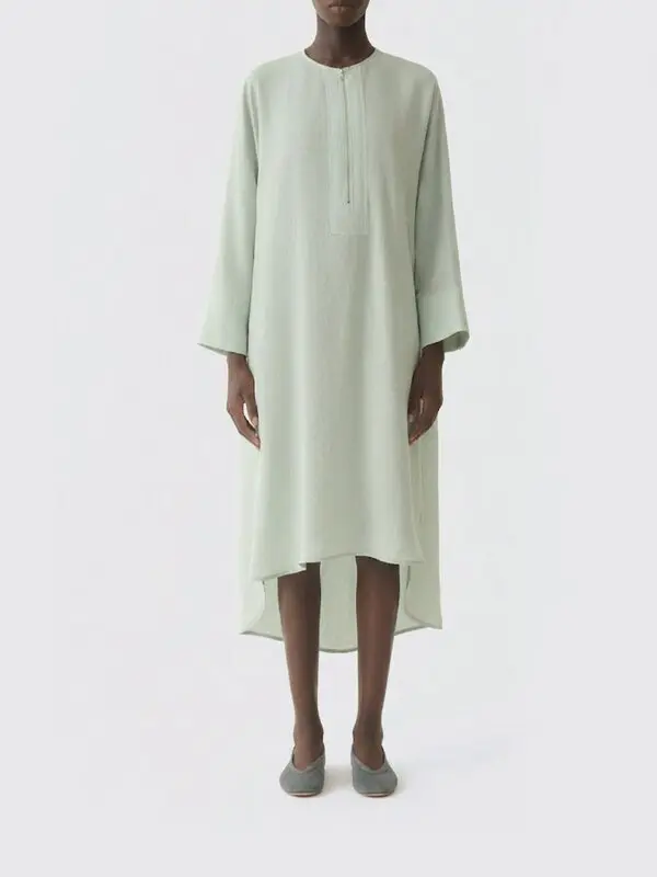 Fabiana Filippi Midi Dress With Zip Detail - Green