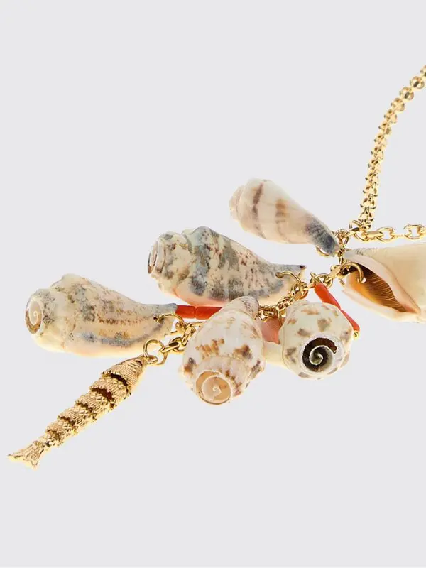 Dsquared2 Shell Pendant Necklace