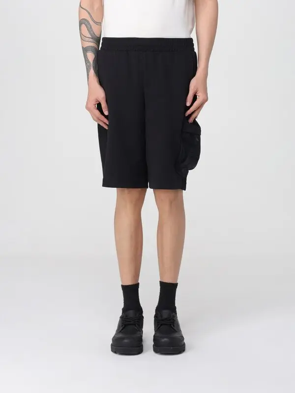 EA7 Cotton Cargo Shorts