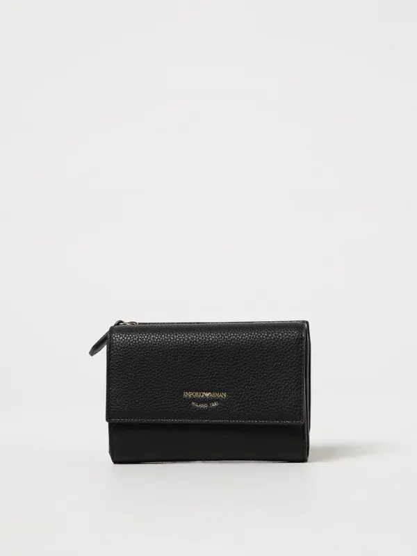 Emporio Armani Wallet Colour - Black