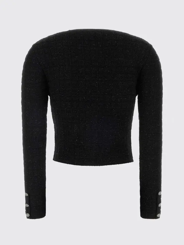 Alessandra Rich Wool Blend Cardigan
