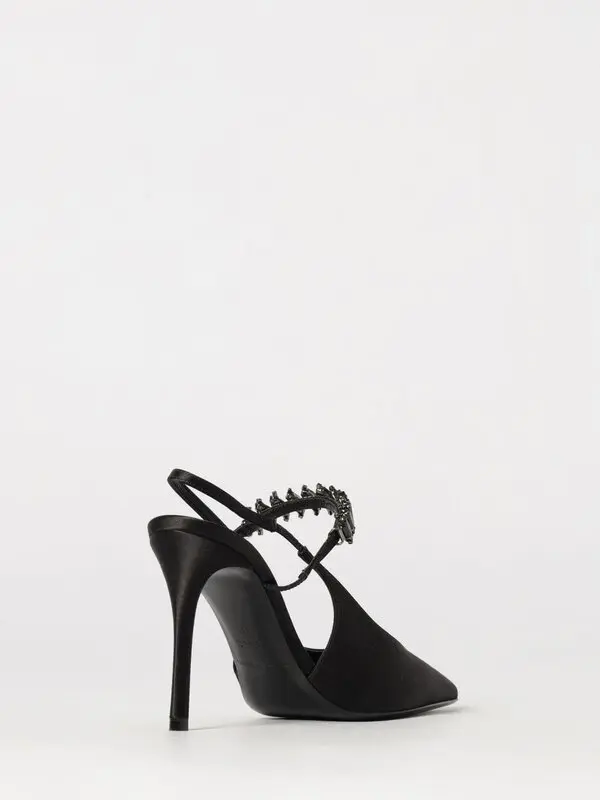 Emporio Armani Slingback Pumps With Embellished Detailing