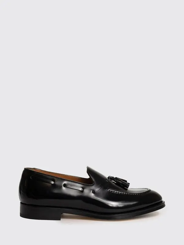DOUCAL'S Tassel Loafers - Black