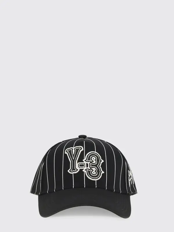 Y3 Recycled Polyester Baseball Cap With Logo