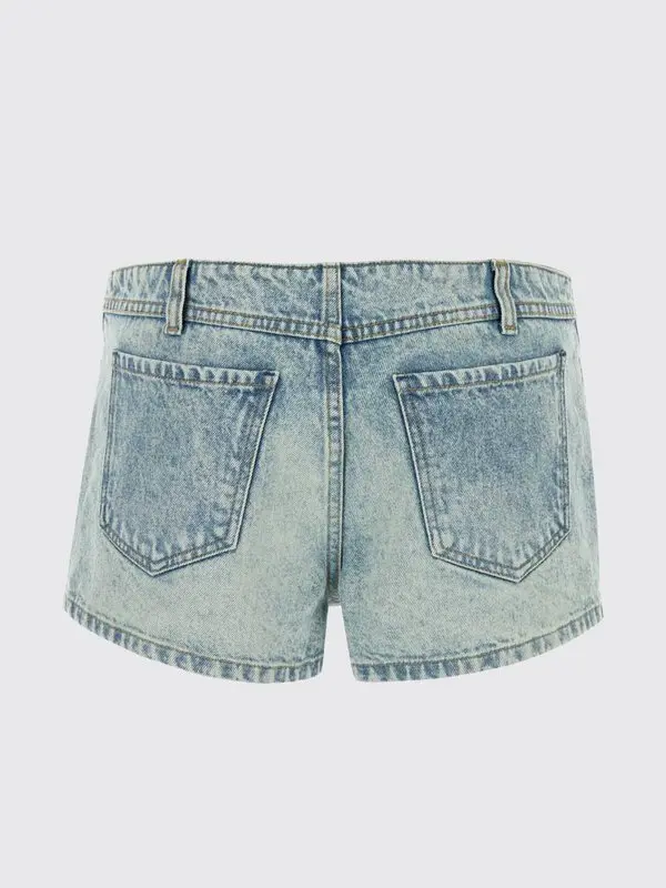 Gimaguas Cotton Denim Shorts