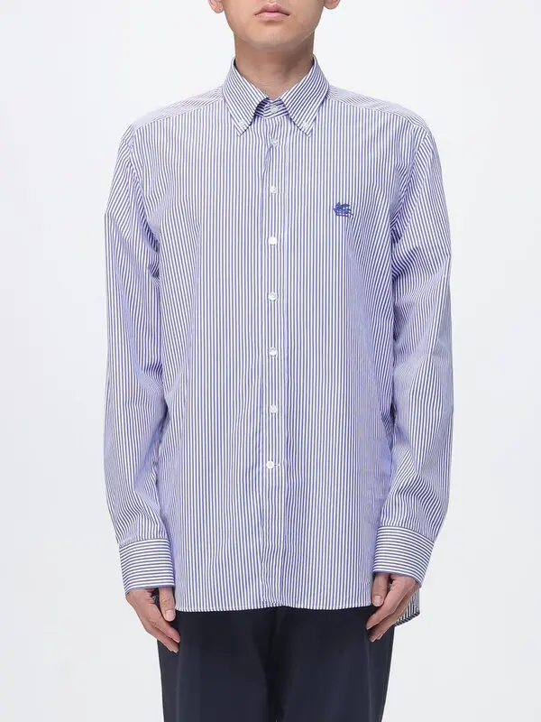 Etro Shirt Colour - Blue