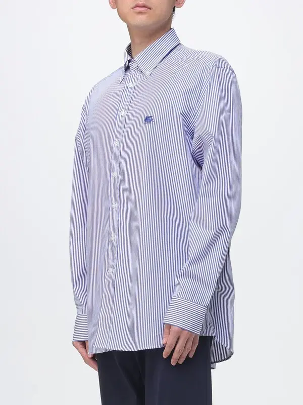 Etro Shirt Colour - Blue
