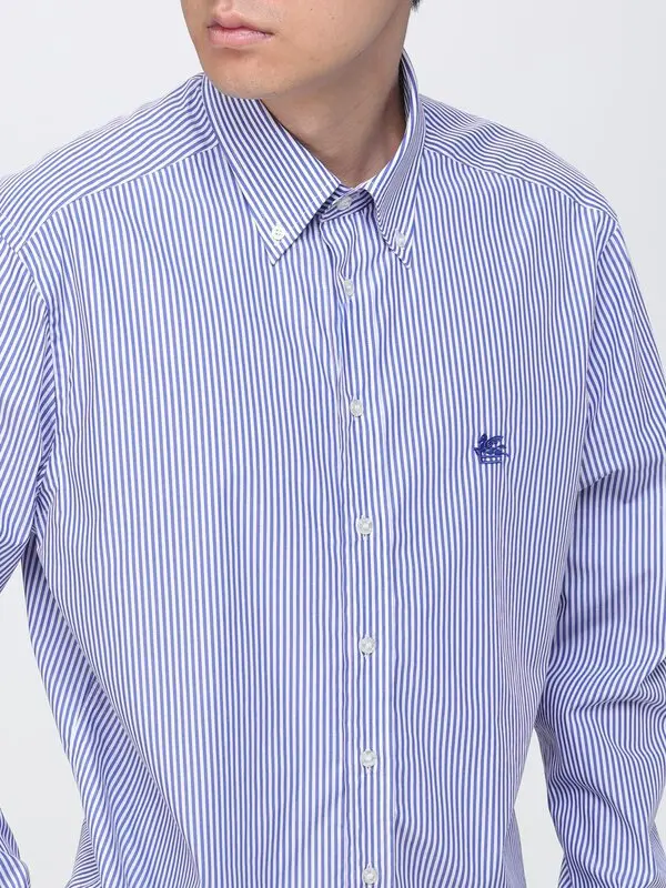 Etro Shirt Colour - Blue