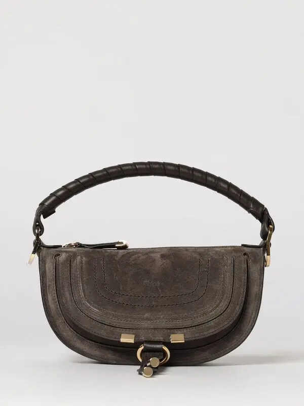 Chloé Marcie Small Suede Bag