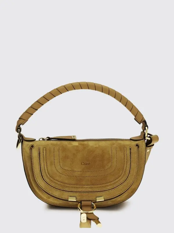 Chloé Marcie Small Suede Shoulder Bag