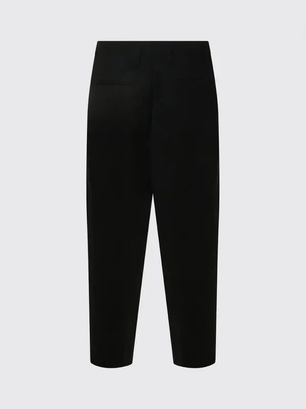 JIL SANDER Wide-leg Virgin Wool Tailored Trousers