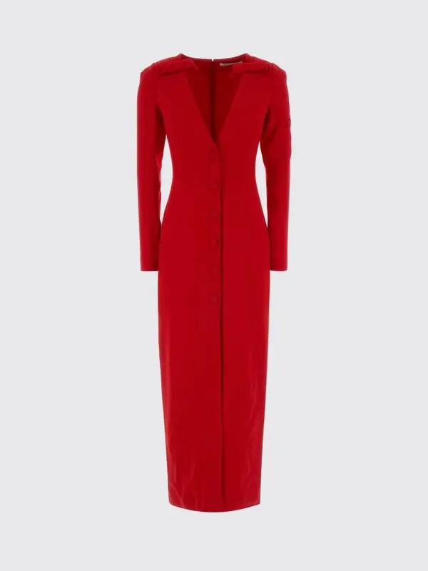 Alessandra Rich Viscose Dress