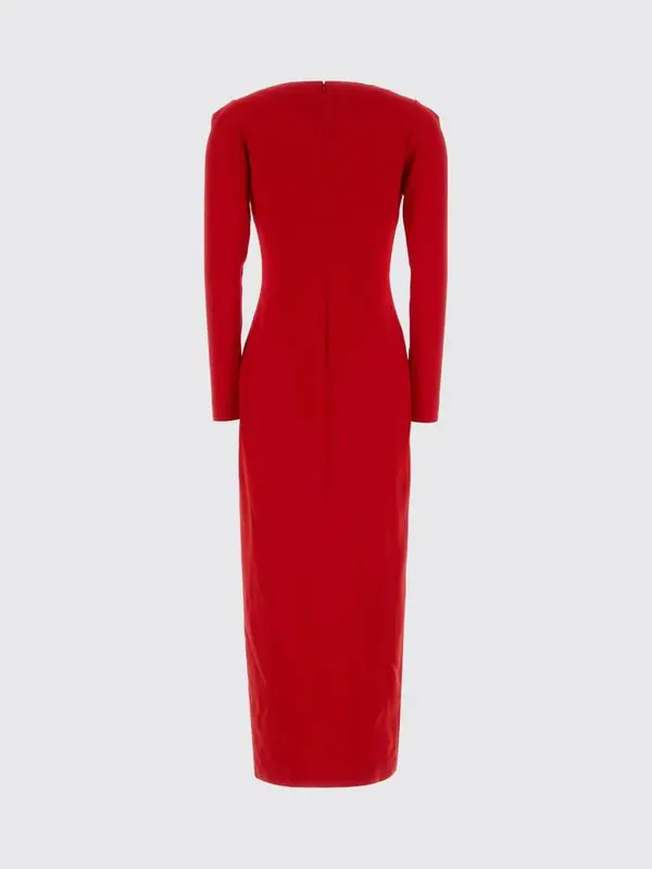 Alessandra Rich Viscose Dress