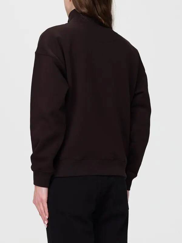 Maison Kitsuné Cotton Zip Sweatshirt