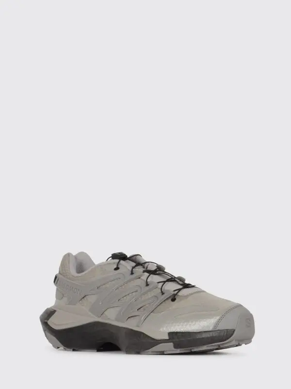 SALOMON Xt Pu.re Technical Mesh Low-top Sneakers With Notched Sole