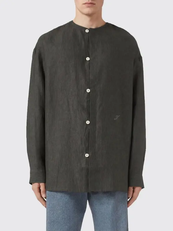 Jacquemus Linen Casual Shirt