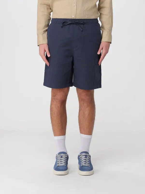 COLMAR Cotton And Linen Drawstring Shorts