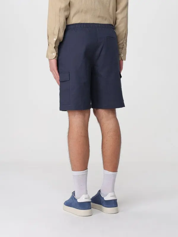 COLMAR Cotton And Linen Drawstring Shorts