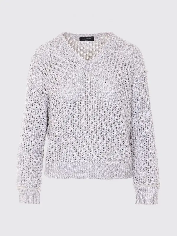 Fabiana Filippi Jumper Colour - Grey