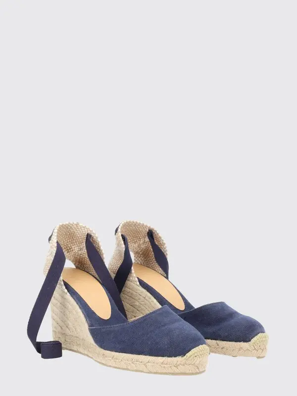 CastaÑer Carina Cotton Canvas Wedge Espadrilles