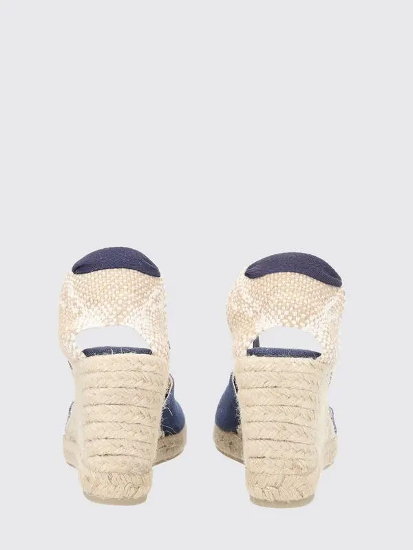 CastaÑer Carina Cotton Canvas Wedge Espadrilles