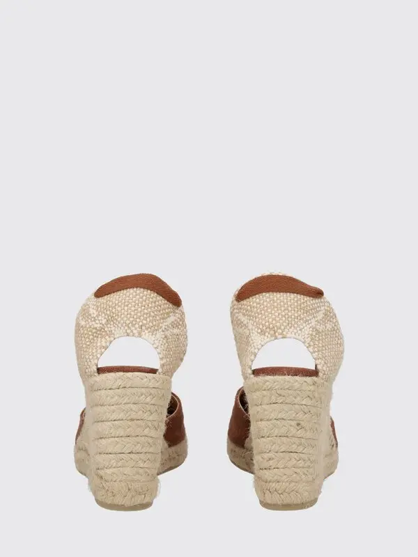 CastaÑer Carina Cotton Canvas Espadrilles - Brown
