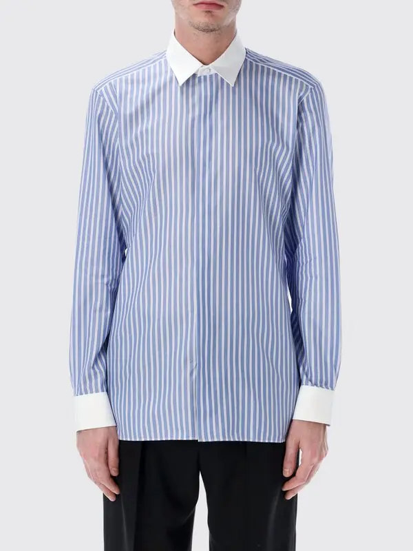 TOM FORD Classic Striped Cotton Shirt