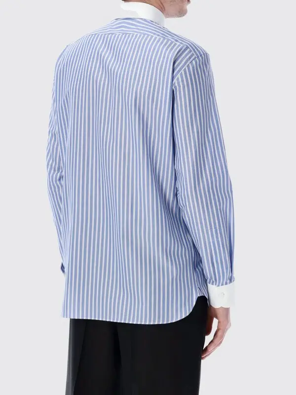 TOM FORD Classic Striped Cotton Shirt