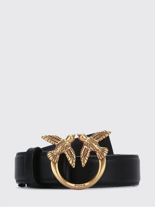 Pinko Leather Belt - Black