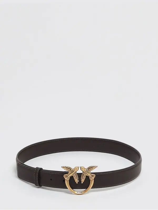 Pinko Leather Belt - Brown
