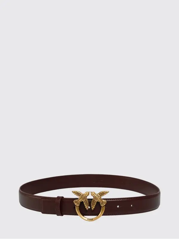Pinko Leather Belt - Dark
