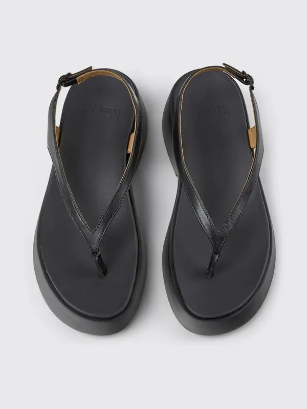 Camper Tasha Leather Sandal