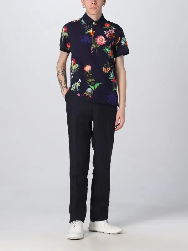 Etro Polo Shirt Colour