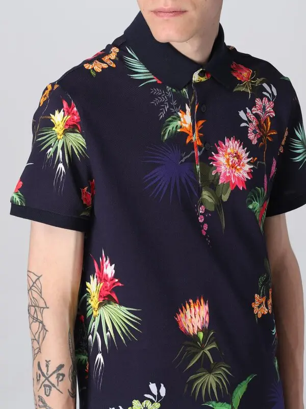 Etro Polo Shirt Colour