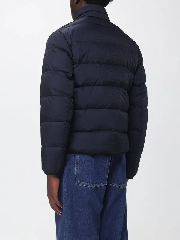 Emporio Armani Quilted Jacket - Navy