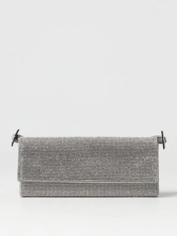 Benedetta Bruzziches Rhinestone Embellished Crossbody Bag