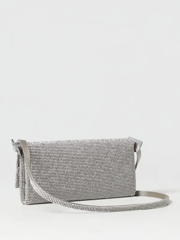 Benedetta Bruzziches Rhinestone Embellished Crossbody Bag