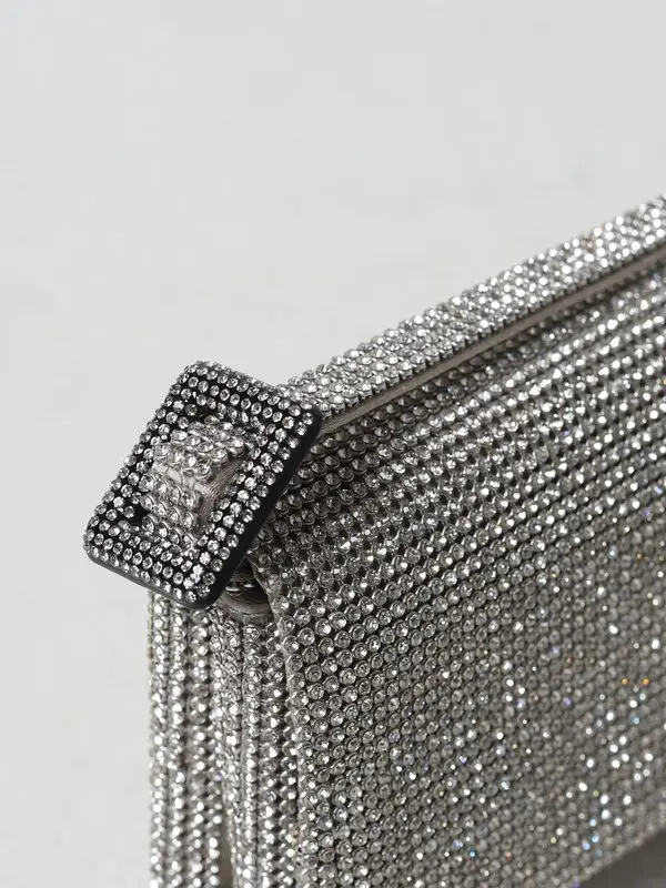 Benedetta Bruzziches Rhinestone Embellished Crossbody Bag