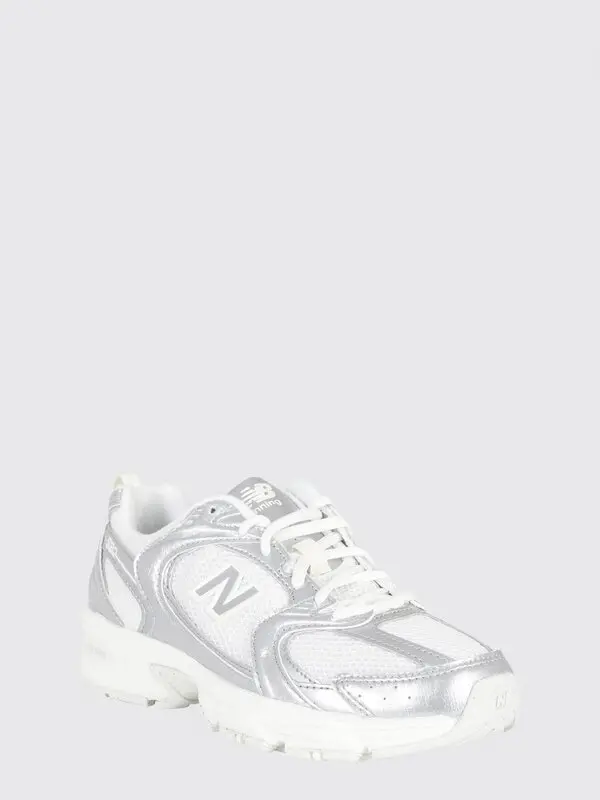 NEW BALANCE 530 Sneakers In Mesh And Rubber - Silver