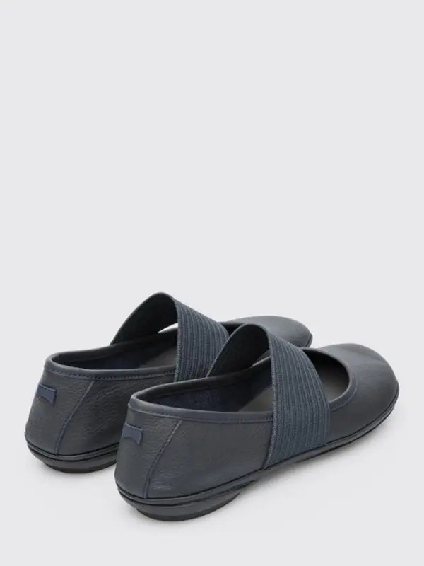 Camper Right Ballerina In Calfskin