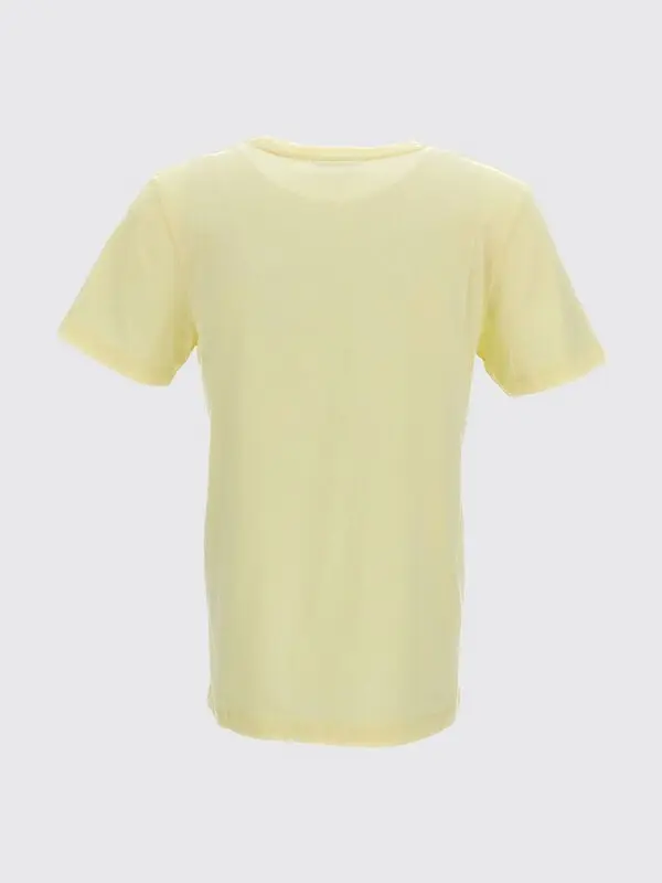 Maison Kitsuné Organic Cotton T-shirts - Yellow