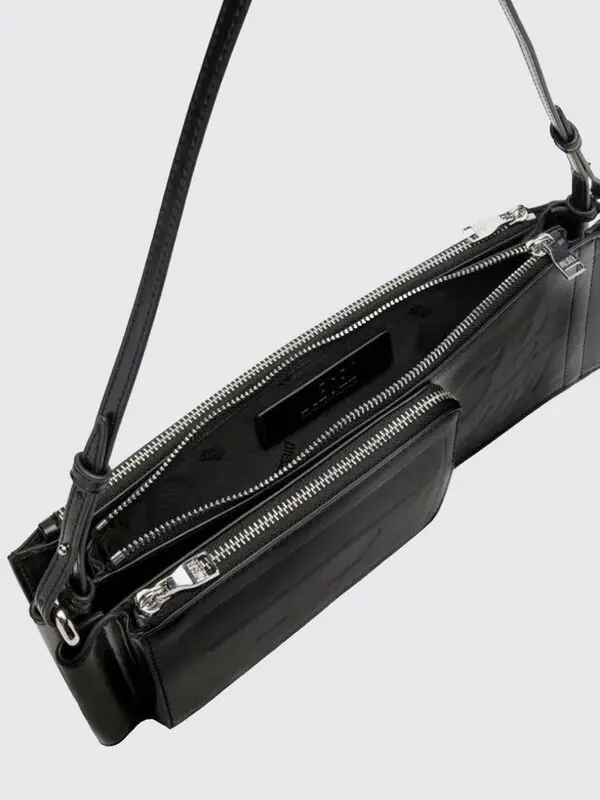 DIESEL® Flag-d Bag In Polyurethane - Black