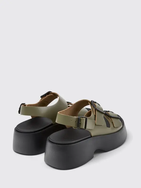 Camper Tasha Leather Sandals