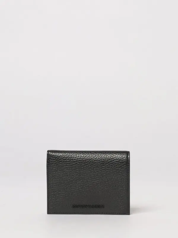 Emporio Armani Grained Leather Wallet