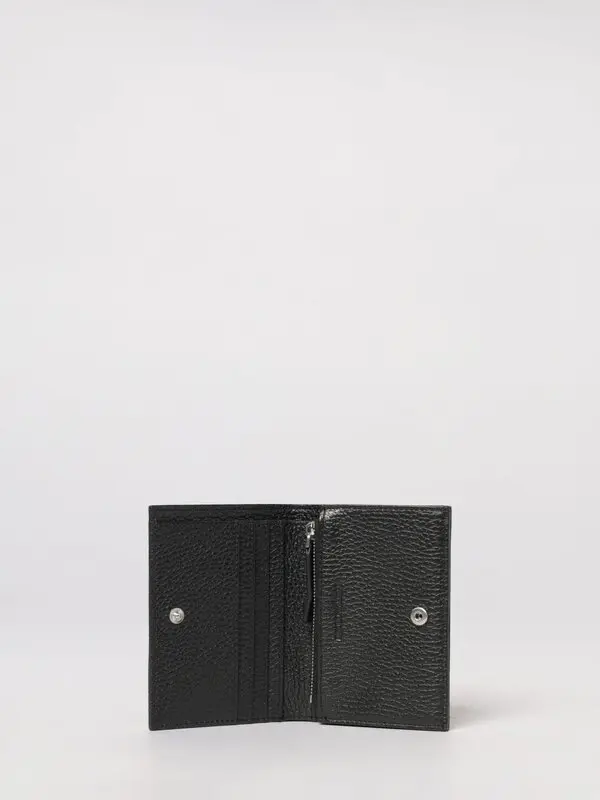 Emporio Armani Grained Leather Wallet