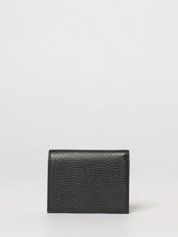 Emporio Armani Grained Leather Wallet